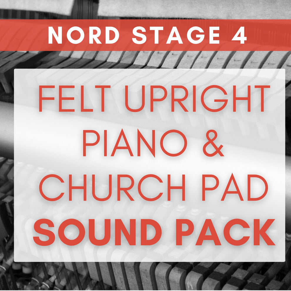 *FREE!* Nord Stage 4 - Felt Upright Piano & Church Pad (Program and Pr ...